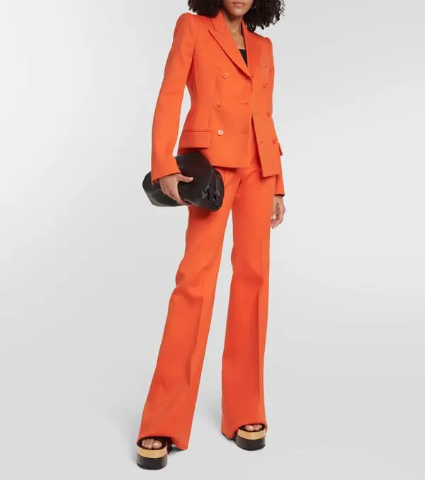 Sportmax Cablo Cotton-blend Blazer