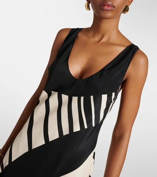 SIR. Arte Printed Maxi Dress