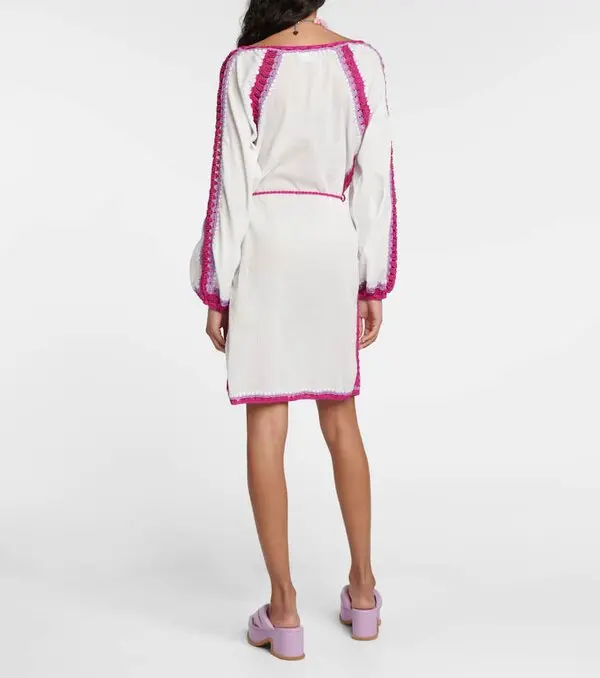 Anna Kosturova Penelope Cotton Minidress