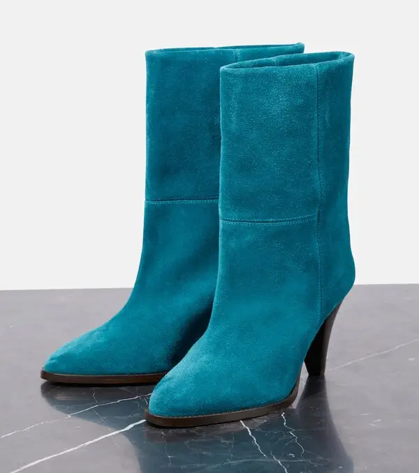 Isabel Marant Rouxa Suede Ankle Boots