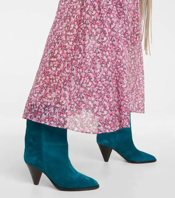 Isabel Marant Rouxa Suede Ankle Boots