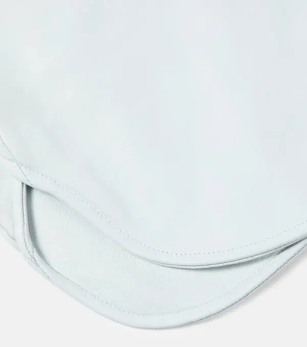 JIL SANDER Leather Gloves