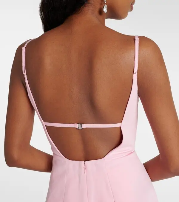 Staud Joli Grosgrain Minidress