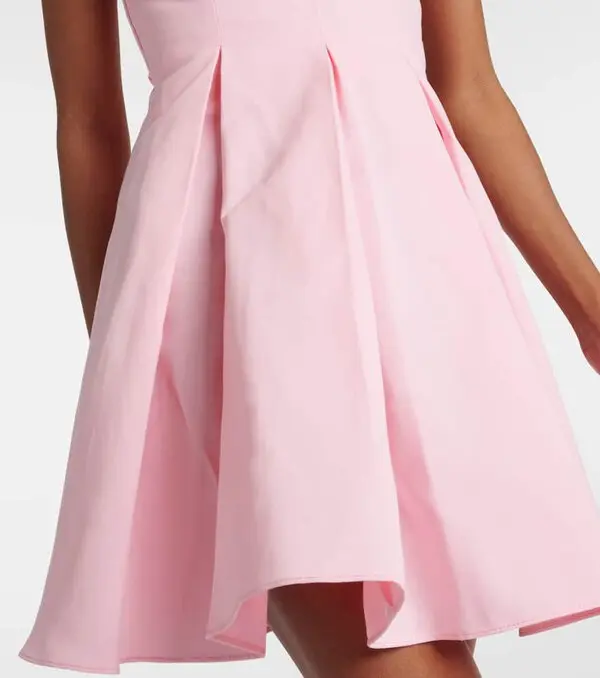 Staud Joli Grosgrain Minidress