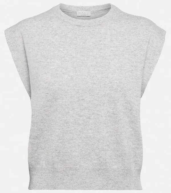 Brunello Cucinelli Knitted Cashmere Vest