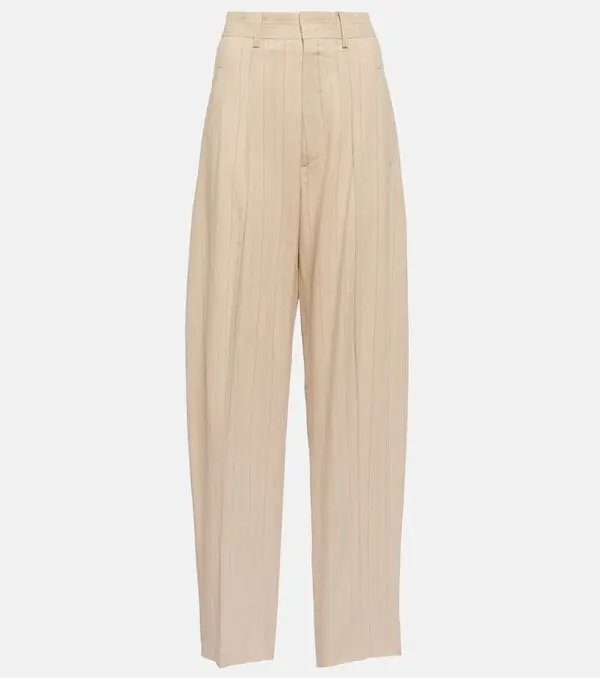Isabel Marant Étoile Sopiavea Pinstriped Pants