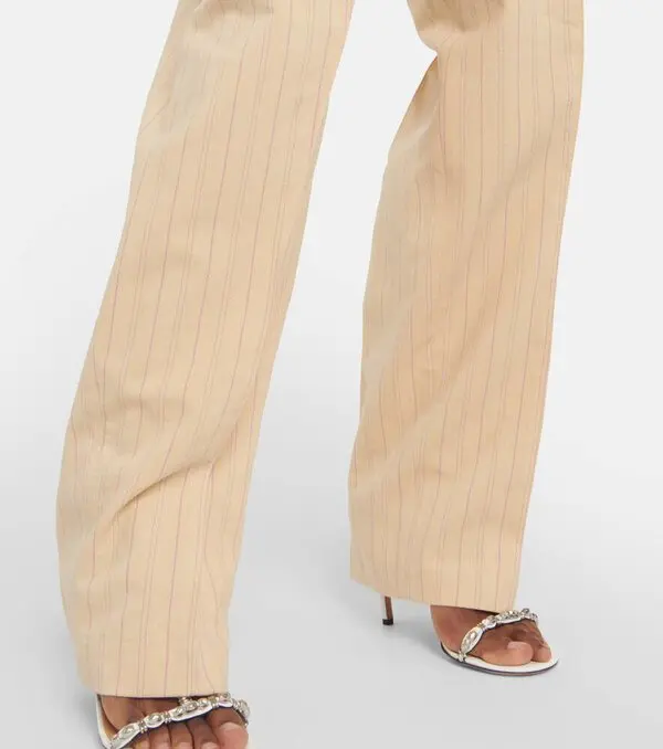 Isabel Marant Étoile Sopiavea Pinstriped Pants