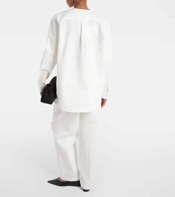 TOTEME Cotton Twill Blouse