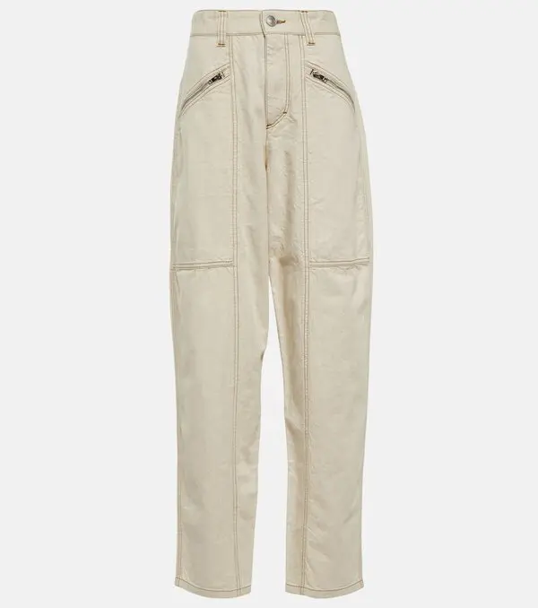 Isabel Marant Fanny Barrel-leg Jeans