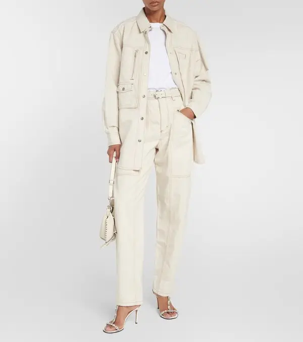 Isabel Marant Fanny Barrel-leg Jeans