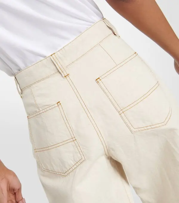 Isabel Marant Fanny Barrel-leg Jeans