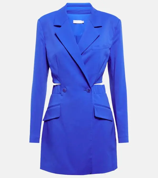 Simkhai Kylo Cutout Minidress - Blue