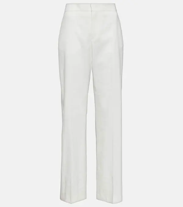 Isabel Marant Scarly Wide-leg Trousers