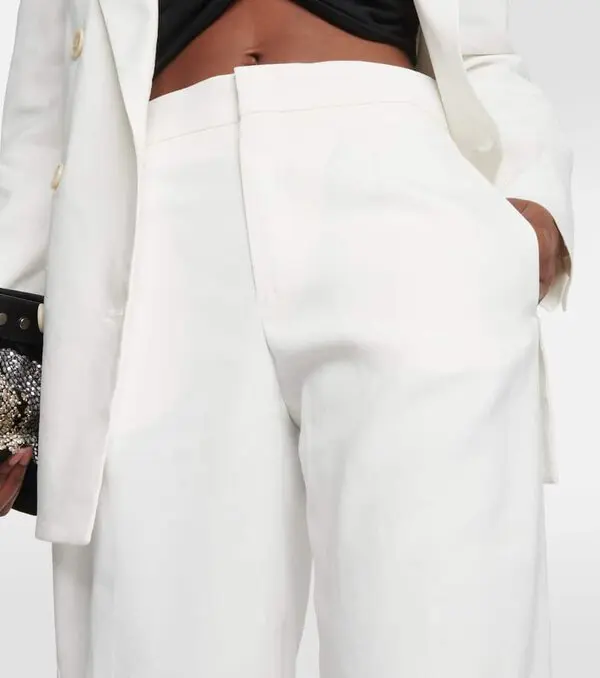 Isabel Marant Scarly Wide-leg Trousers