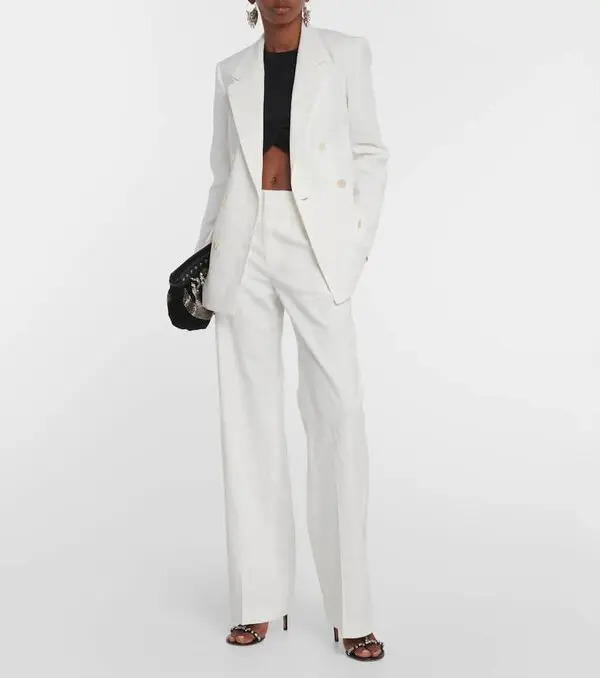 Isabel Marant Scarly Wide-leg Trousers