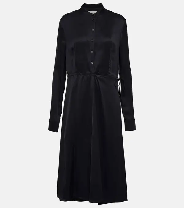 JIL SANDER A-line Midi Dress