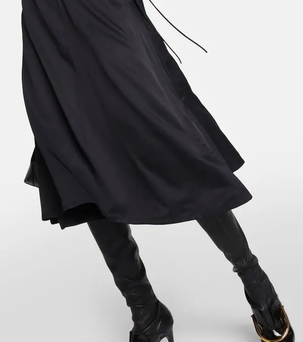 JIL SANDER A-line Midi Dress