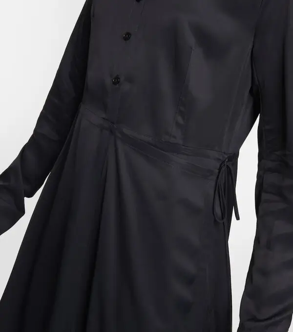 JIL SANDER A-line Midi Dress
