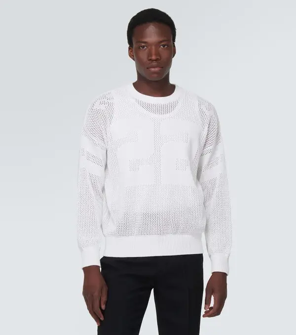 Amiri Cotton Sweater