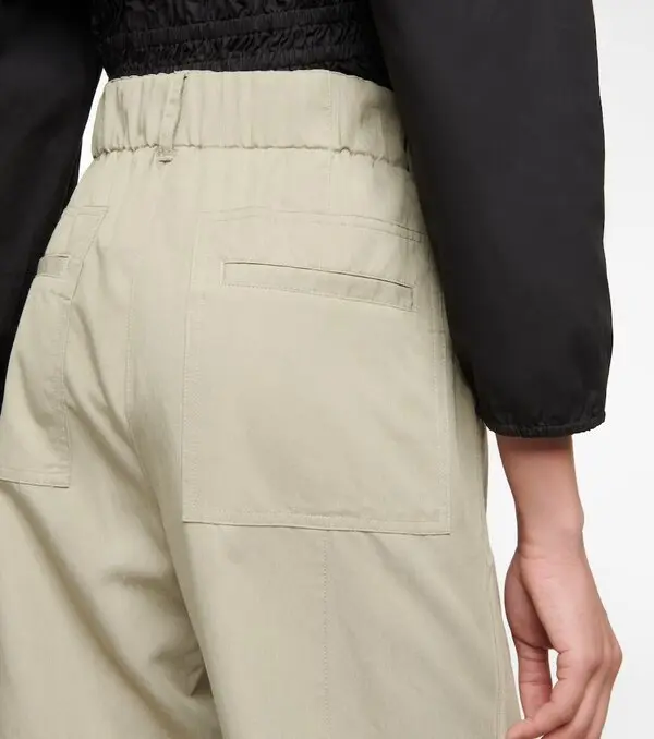 Proenza Schouler White Label High-rise Tapered Trousers