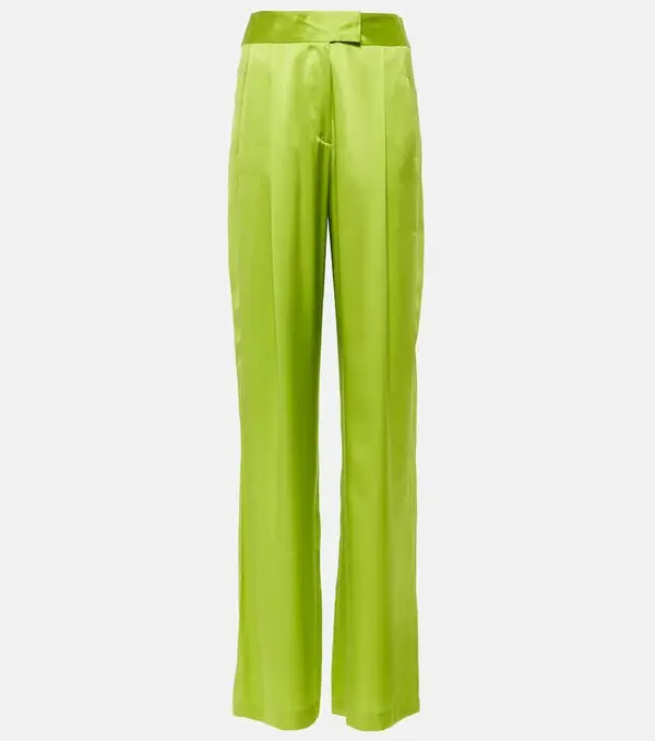 THE SEI High-rise Wide-leg Pants