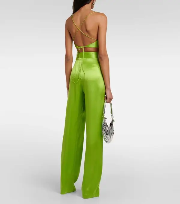 THE SEI High-rise Wide-leg Pants