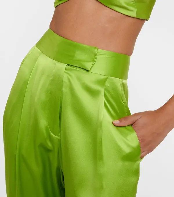THE SEI High-rise Wide-leg Pants