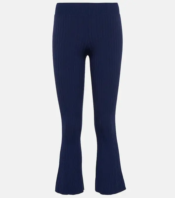 Live The Process Atlas Ribbed-knit Pants