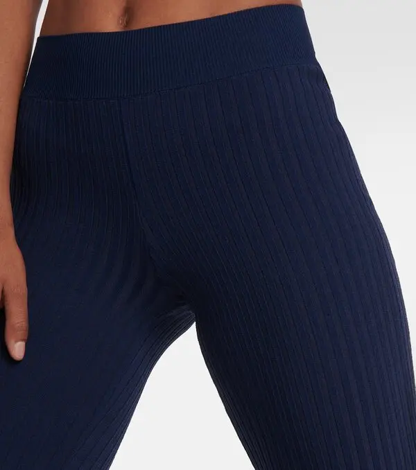 Live The Process Atlas Ribbed-knit Pants