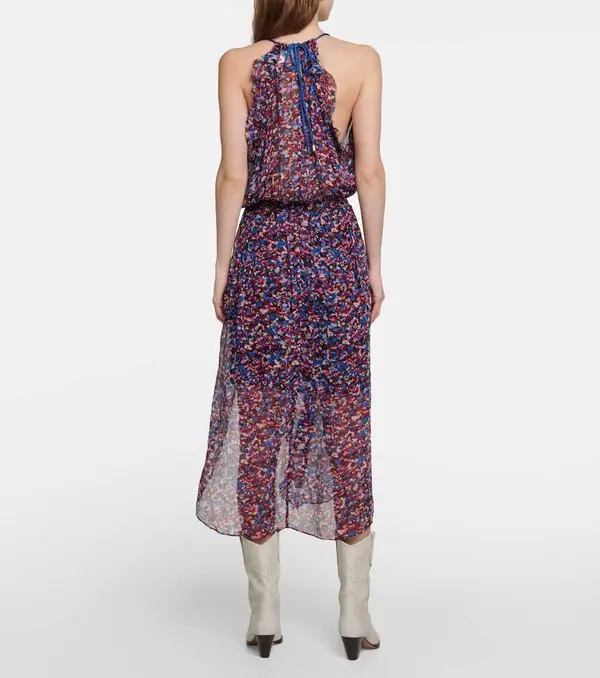 MARANT ETOILE Fadelo Printed Maxi Dress