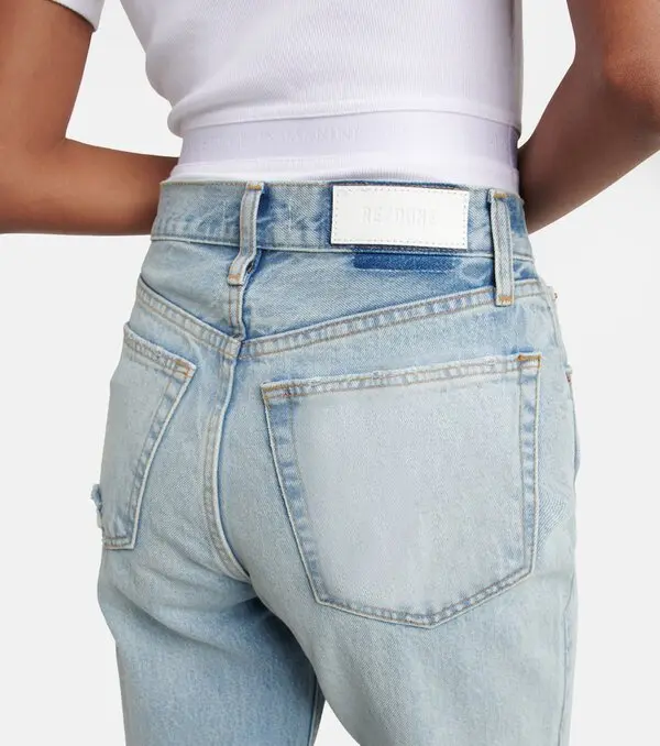RE/DONE High-rise Bootcut Jeans