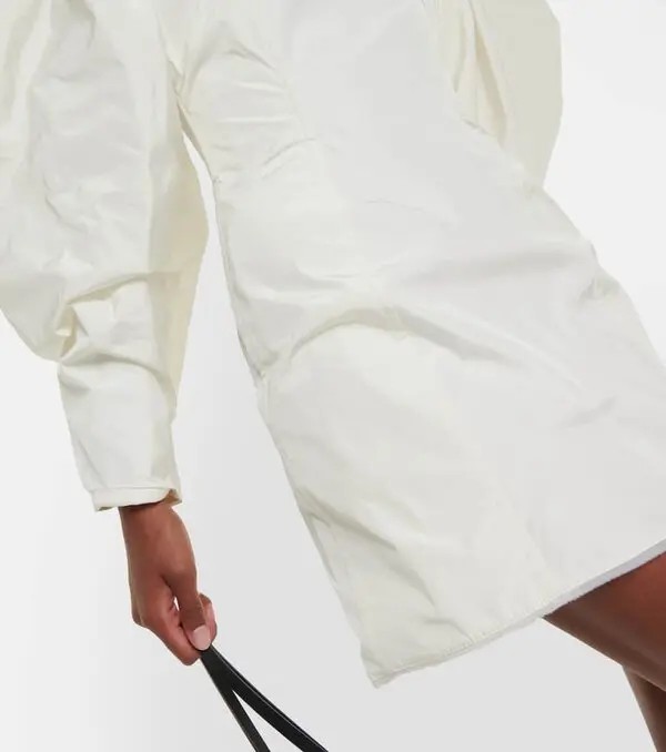 Jacquemus Off-shoulder Mini Dress