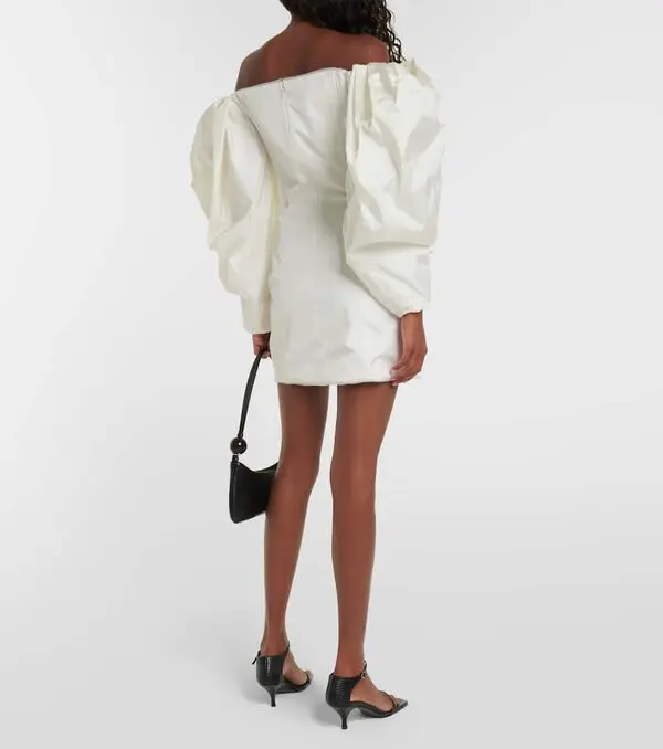 Jacquemus Off-shoulder Mini Dress