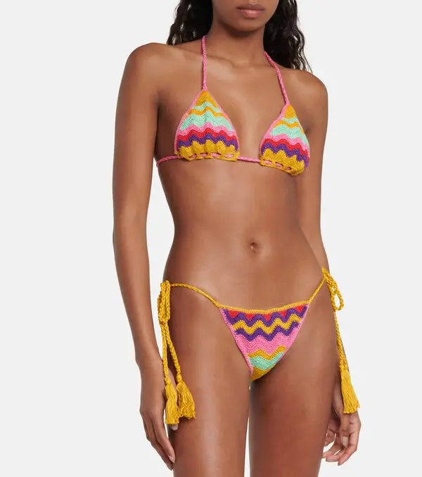 Anna Kosturova Crochet Bikini Bottom