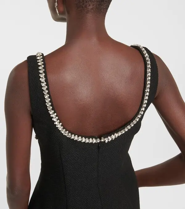 SELF-PORTRAIT Embellished Mini Dress