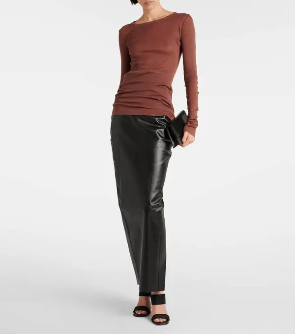 Rick Owens Cotton Jersey T-shirt