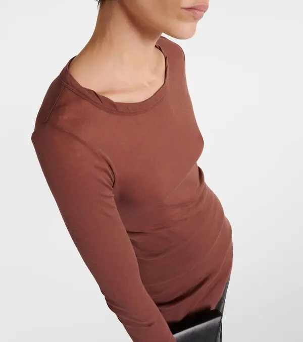 Rick Owens Cotton Jersey T-shirt