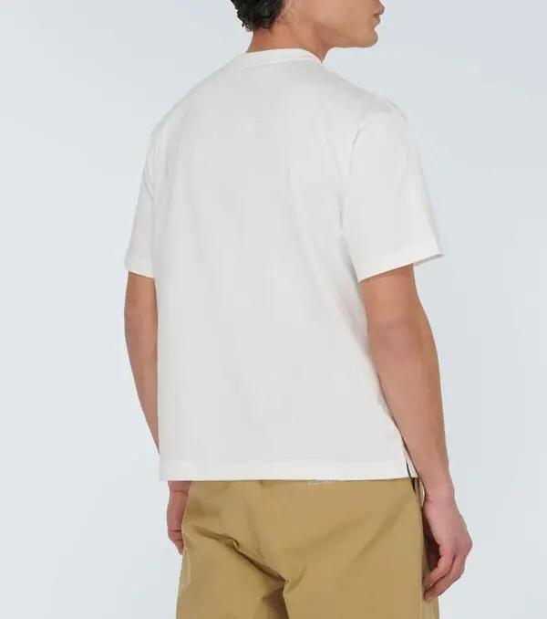 AND WANDER Pocket T Jersey T-shirt
