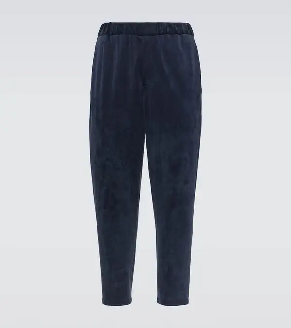 Giorgio Armani Straight Jersey Trousers