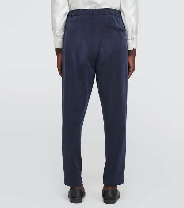 Giorgio Armani Straight Jersey Trousers