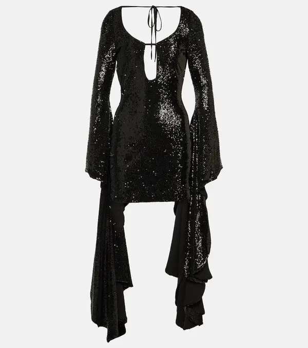 Giuseppe Di Morabito Sequined Minidress