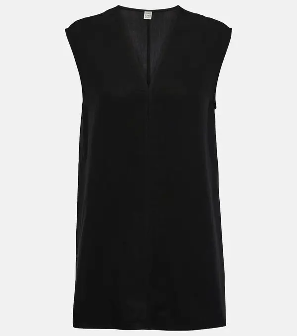 TOTEME Fluid V-neck Top