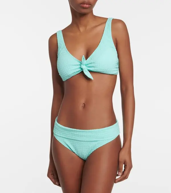 Heidi Klein Great Thatch Bikini Bottom