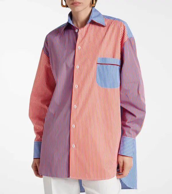 Etro Striped Cotton Shirt