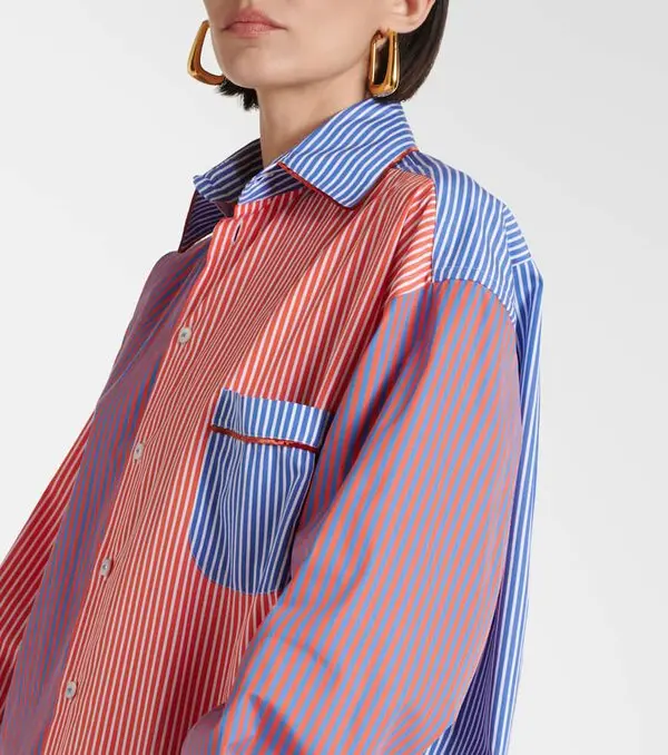 Etro Striped Cotton Shirt