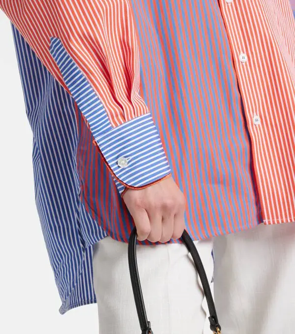 Etro Striped Cotton Shirt
