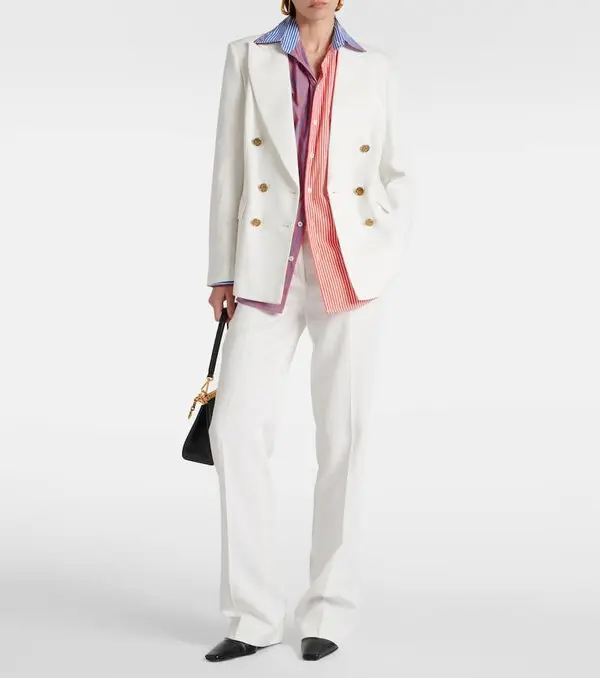 Etro Striped Cotton Shirt