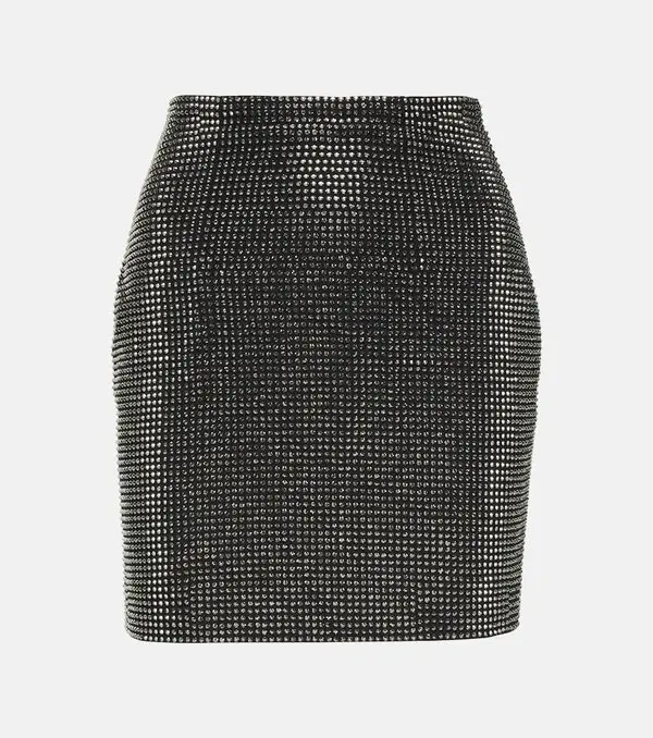 Roland Mouret Embellished Miniskirt