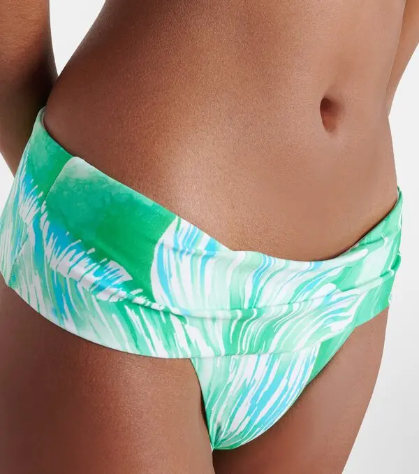 Melissa Odabash Brussels Ruched Bikini Bottoms