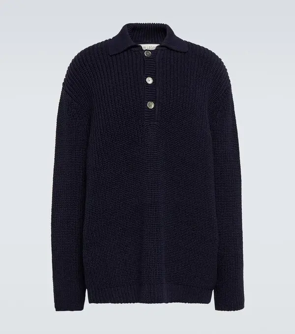 Our Legacy Big Piquet Ribbed-knit Sweater